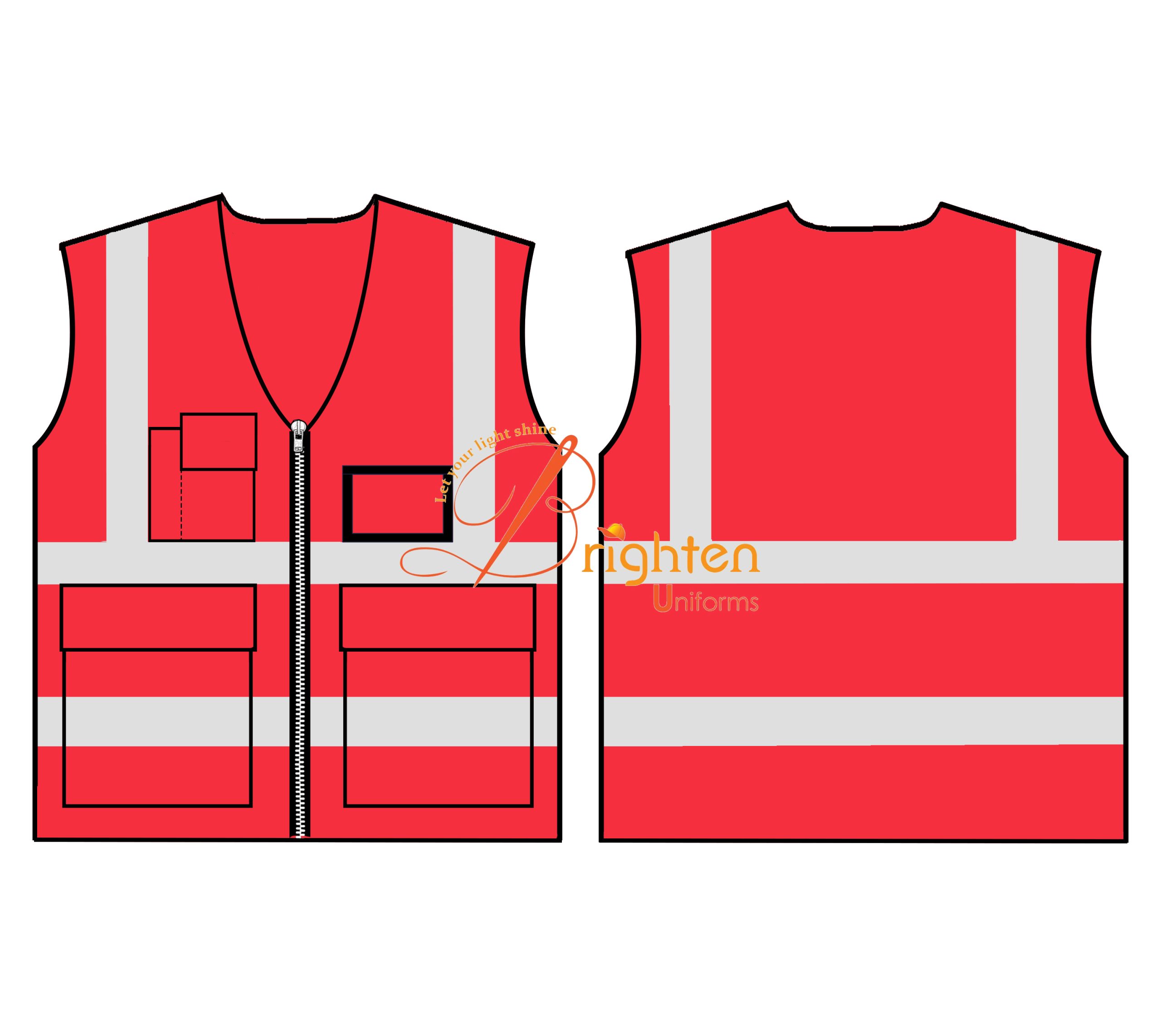 Safety Vests | Brighten Uniforms Pte Ltd