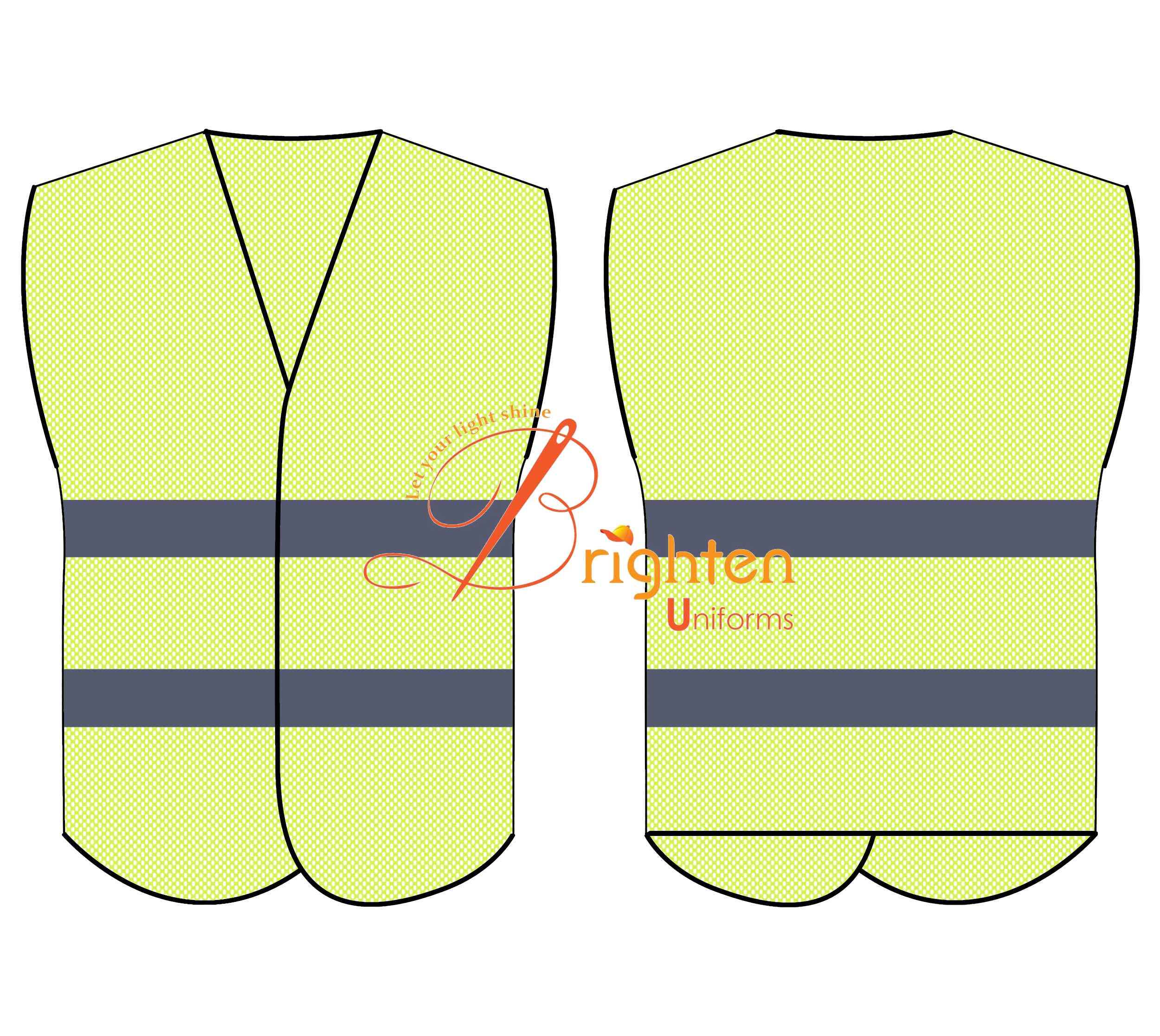Safety Vests | Brighten Uniforms Pte Ltd