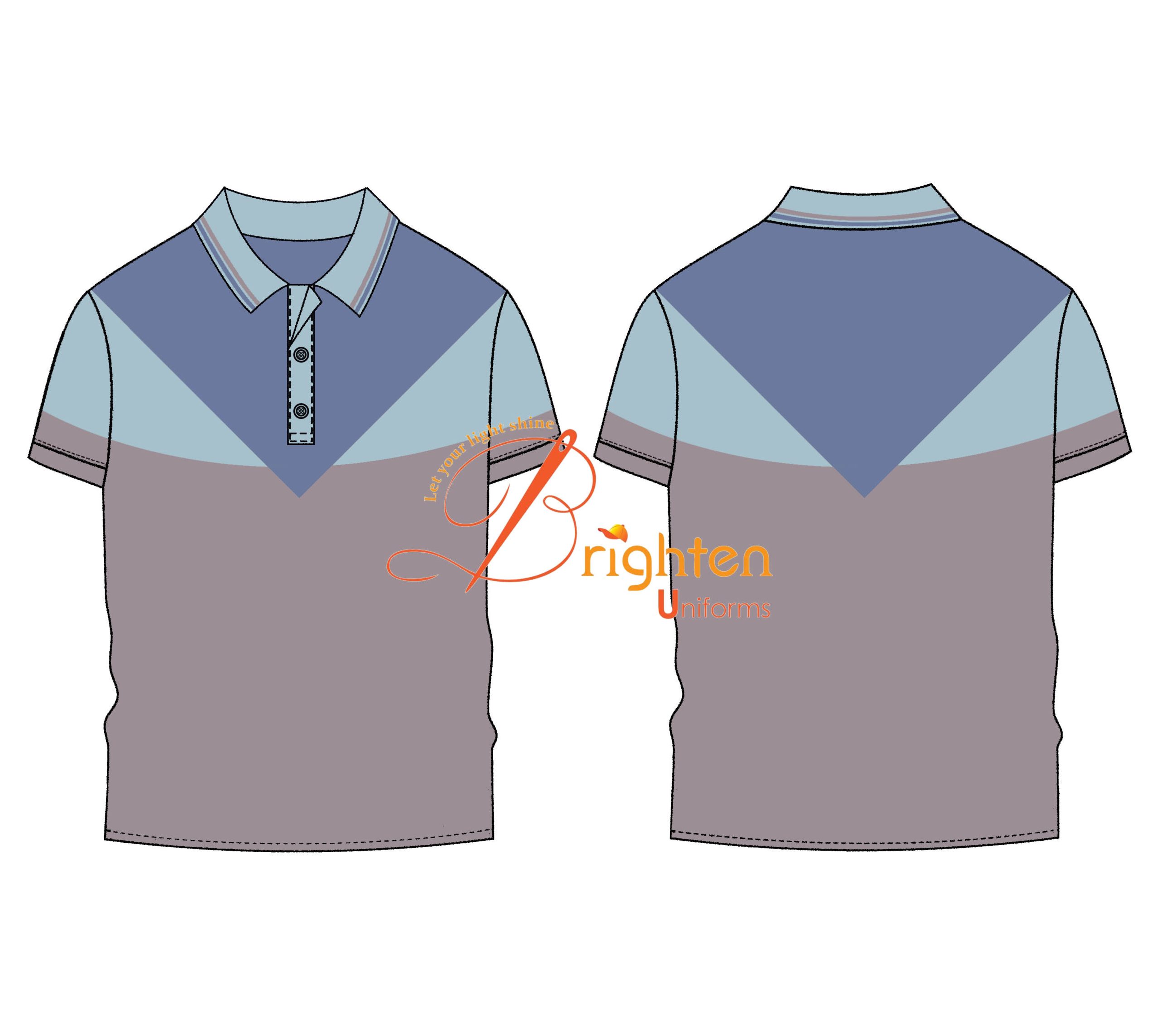 Polo Tee & T-shirts | Brighten Uniforms Pte Ltd